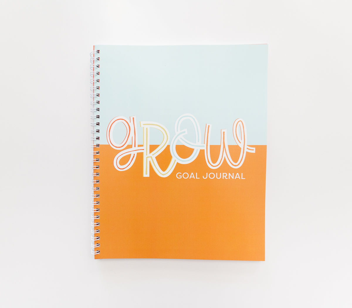 GROW: Goal Journal – A Mighty Change